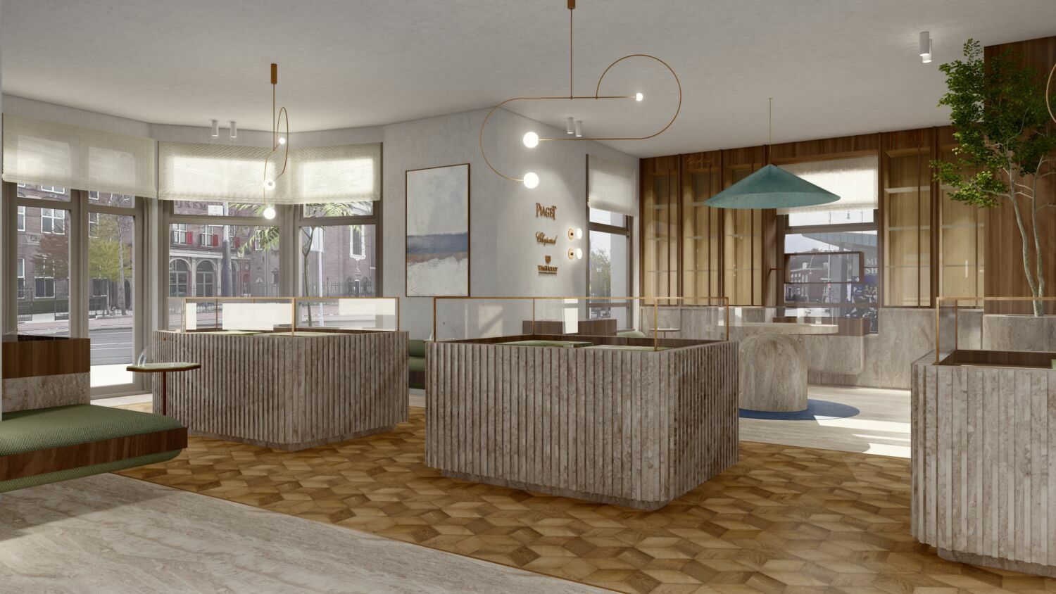 Royal Coster Diamonds Amsterdam by Studio Robin Sluijzer