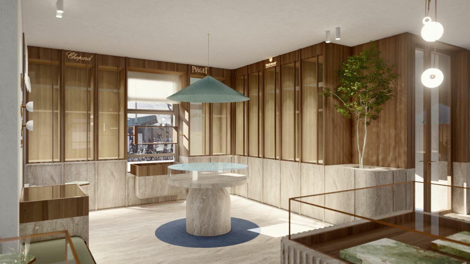 Royal Coster Diamonds Amsterdam by Studio Robin Sluijzer