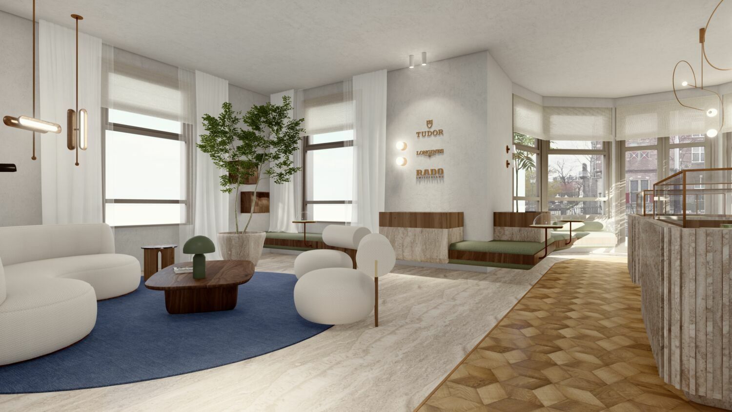 Royal Coster Diamonds Amsterdam by Studio Robin Sluijzer