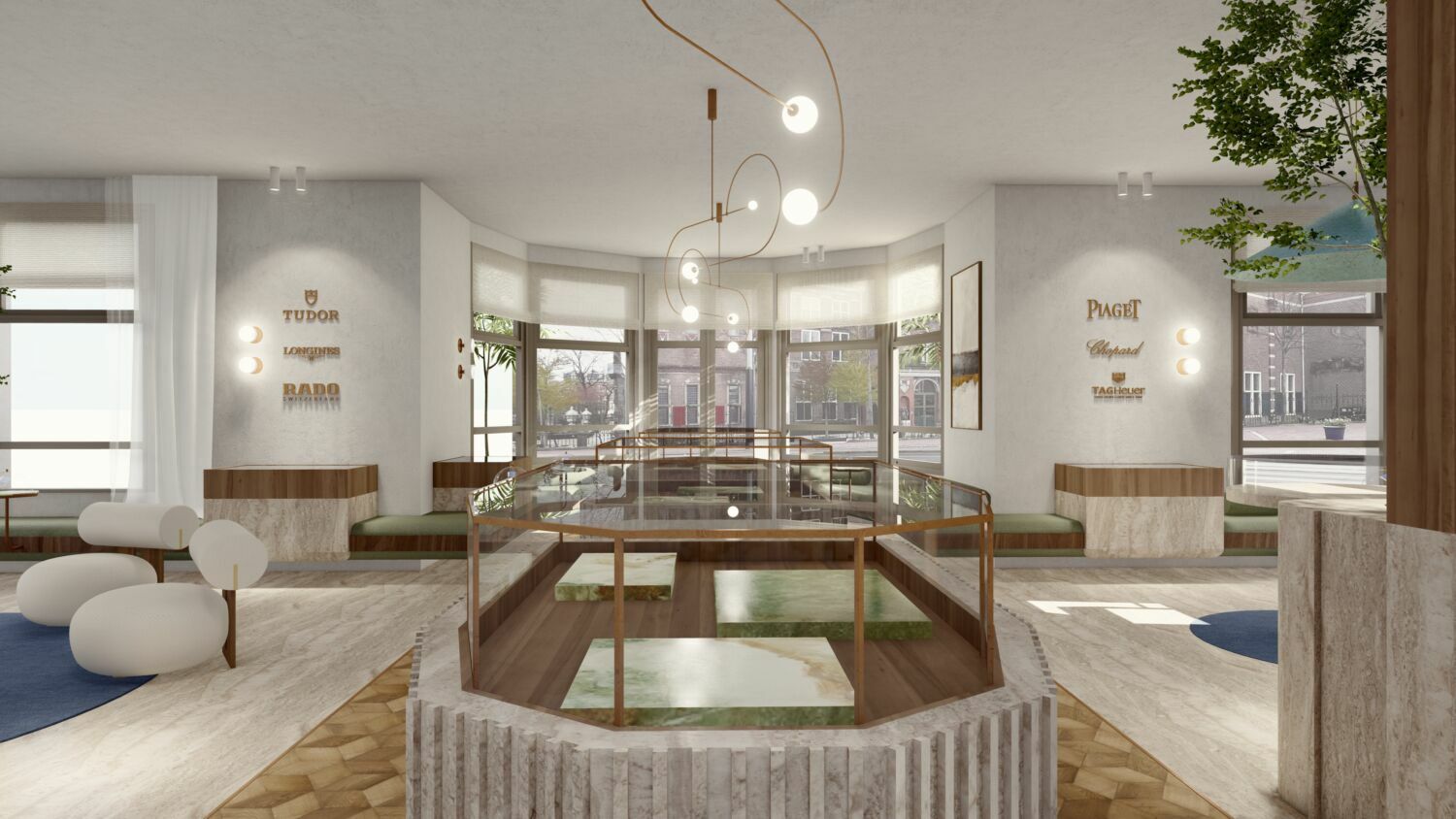 Royal Coster Diamonds Amsterdam by Studio Robin Sluijzer