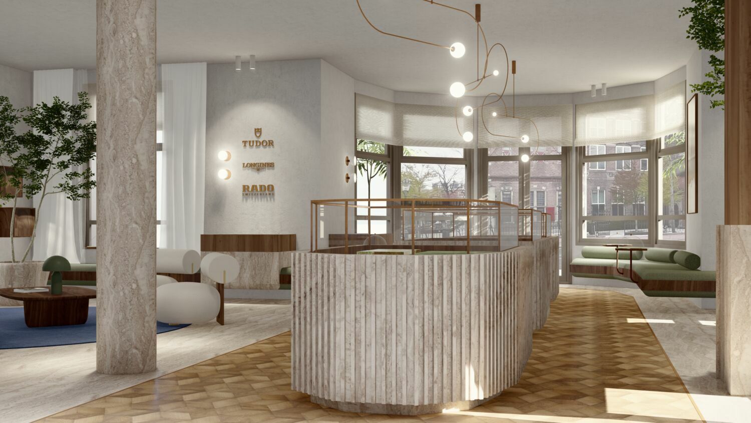 Royal Coster Diamonds Amsterdam by Studio Robin Sluijzer