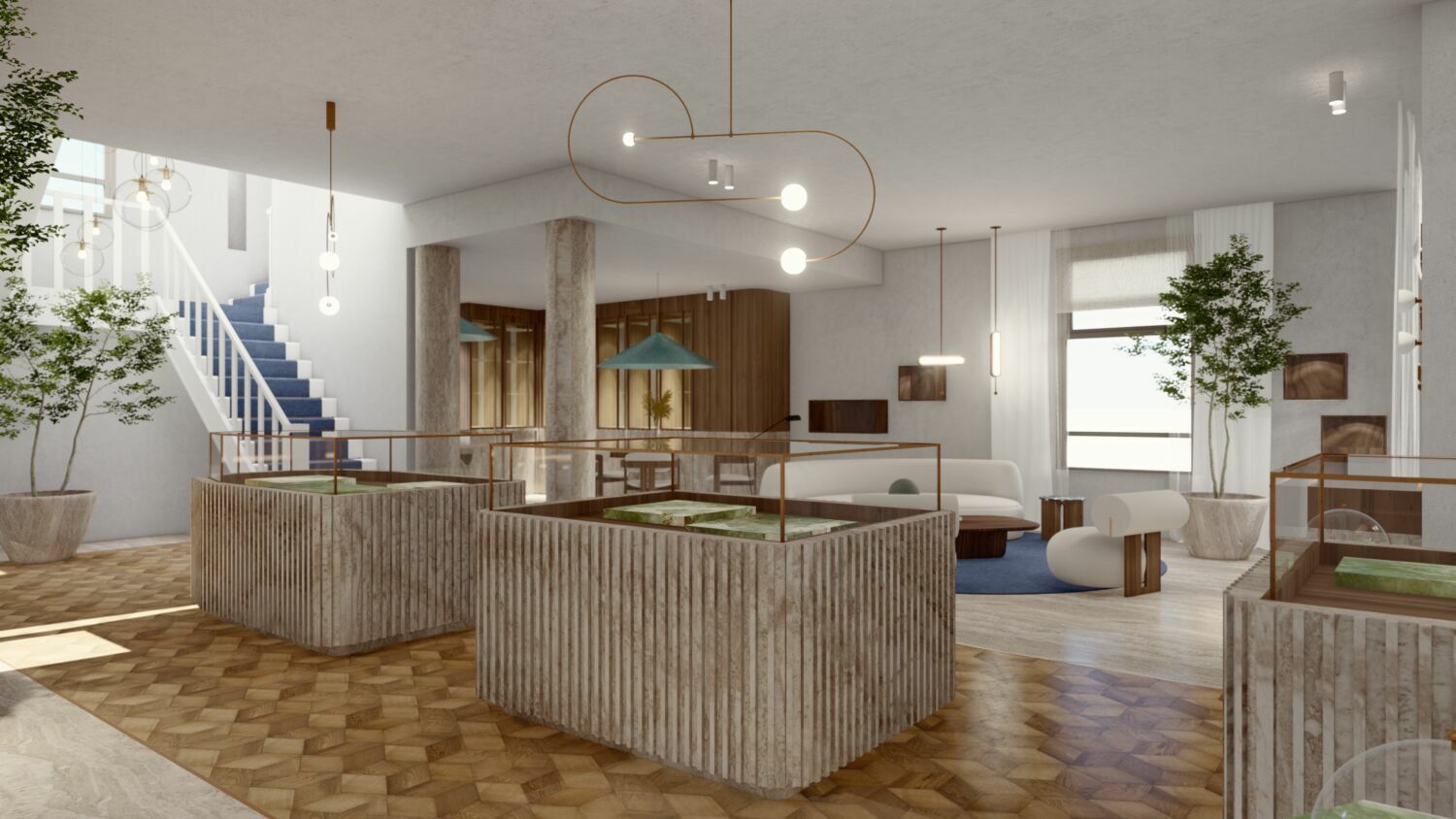 Royal Coster Diamonds Amsterdam by Studio Robin Sluijzer