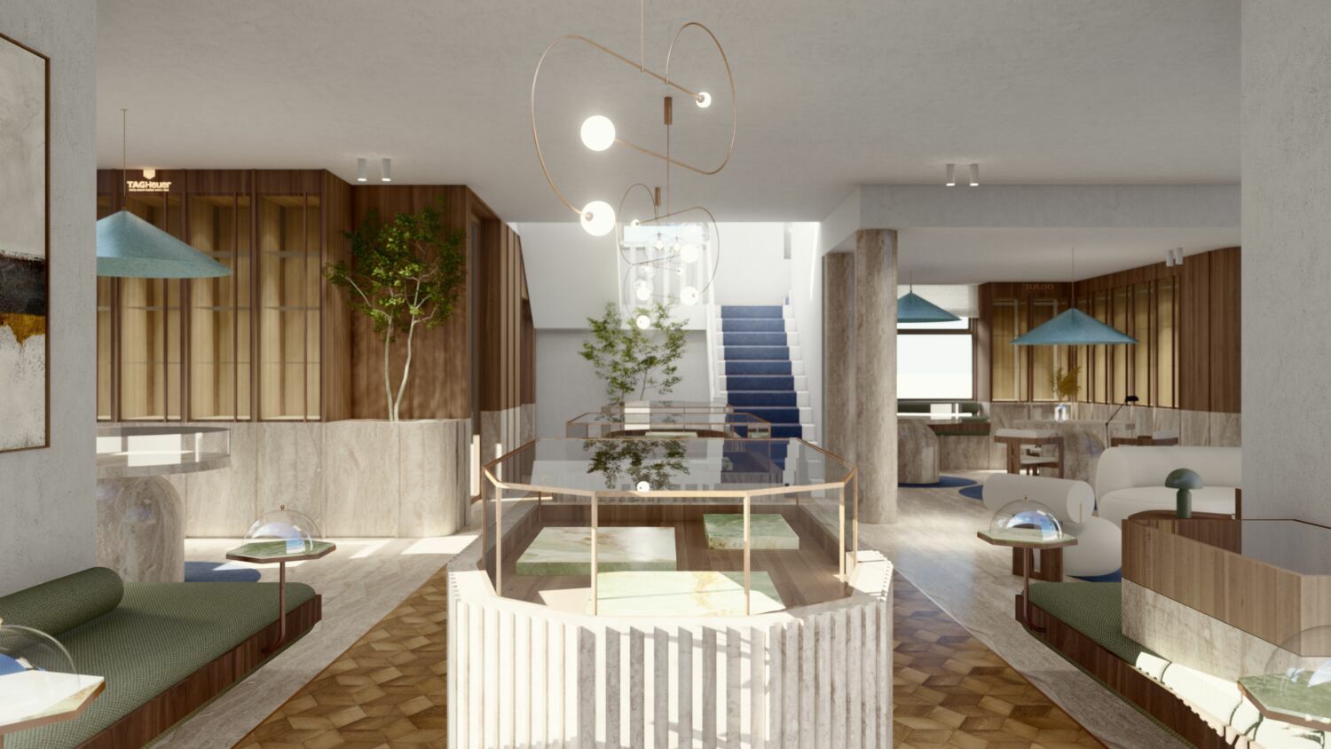 Royal Coster Diamonds Amsterdam by Studio Robin Sluijzer